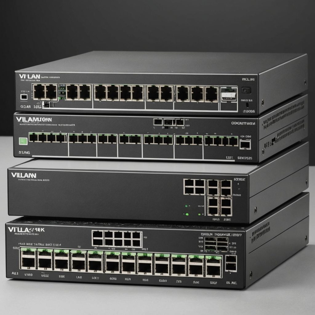 Comment configurer un switch manageable pour segmenter le réseau en VLAN? - Reseaux ...